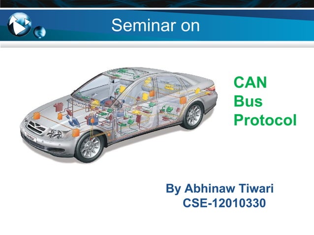 CAN (Controller Area Network) Bus Protocol | PPT | Computer Networking | Computing
