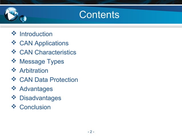 Can Controller Area Network Bus Protocol Ppt Computer Networking Computing