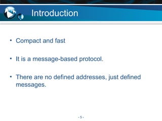 CAN (Controller Area Network) Bus Protocol | PPT