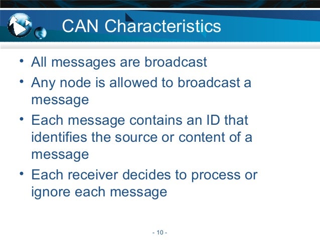 CAN (Controller Area Network) Bus Protocol