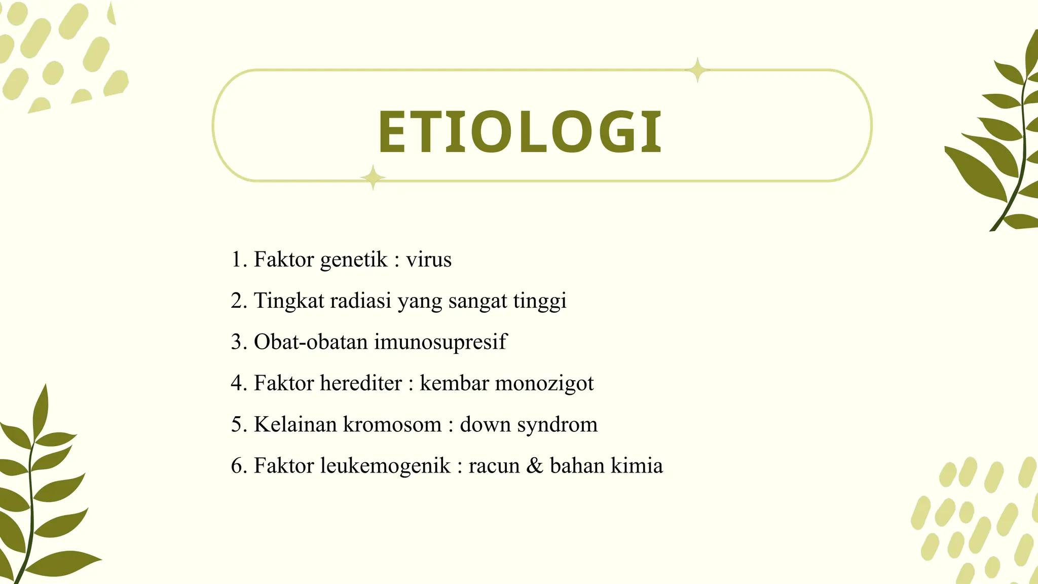 CANSER ACUTE LEUKEMIAS_ppt_patofisiologi 2.pptx