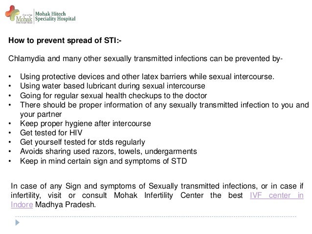 Can sexually transmitted infections affect fertility? | PPTX