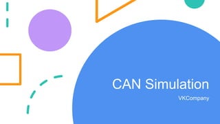 Low Cost Can Simulation - Raspberry Pi 4 | PPT