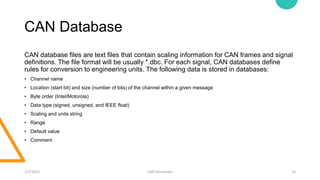 Low Cost Can Simulation - Raspberry Pi 4 | PPT