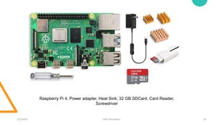 Low Cost Can Simulation - Raspberry Pi 4 | PPT