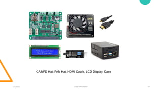 Low Cost Can Simulation - Raspberry Pi 4 | PPT