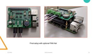 Low Cost Can Simulation - Raspberry Pi 4 | PPT