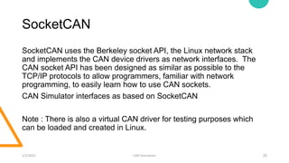 Low Cost Can Simulation - Raspberry Pi 4 | PPT
