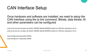 Low Cost Can Simulation - Raspberry Pi 4 | PPT