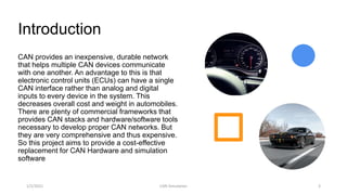 Low Cost Can Simulation - Raspberry Pi 4 | PPT