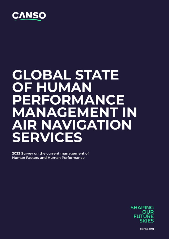 CANSO-Human-Performance-Management-Workgroup-Global-Human-Performance ...