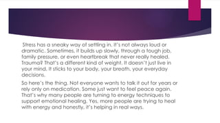 Can Stress and Trauma Heal with Energy Techniques ? .pptx