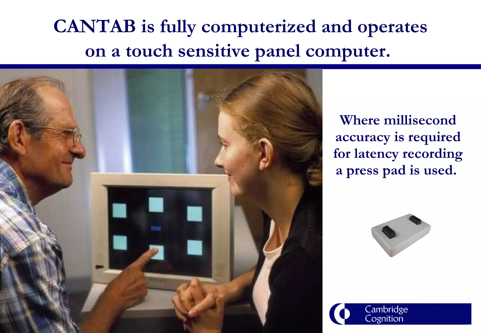 Cantab Test Review | PPT