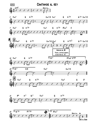 Cantamos al rey | PDF