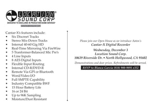 Cantar | PDF | Digital Audio | Computer Software and Applications