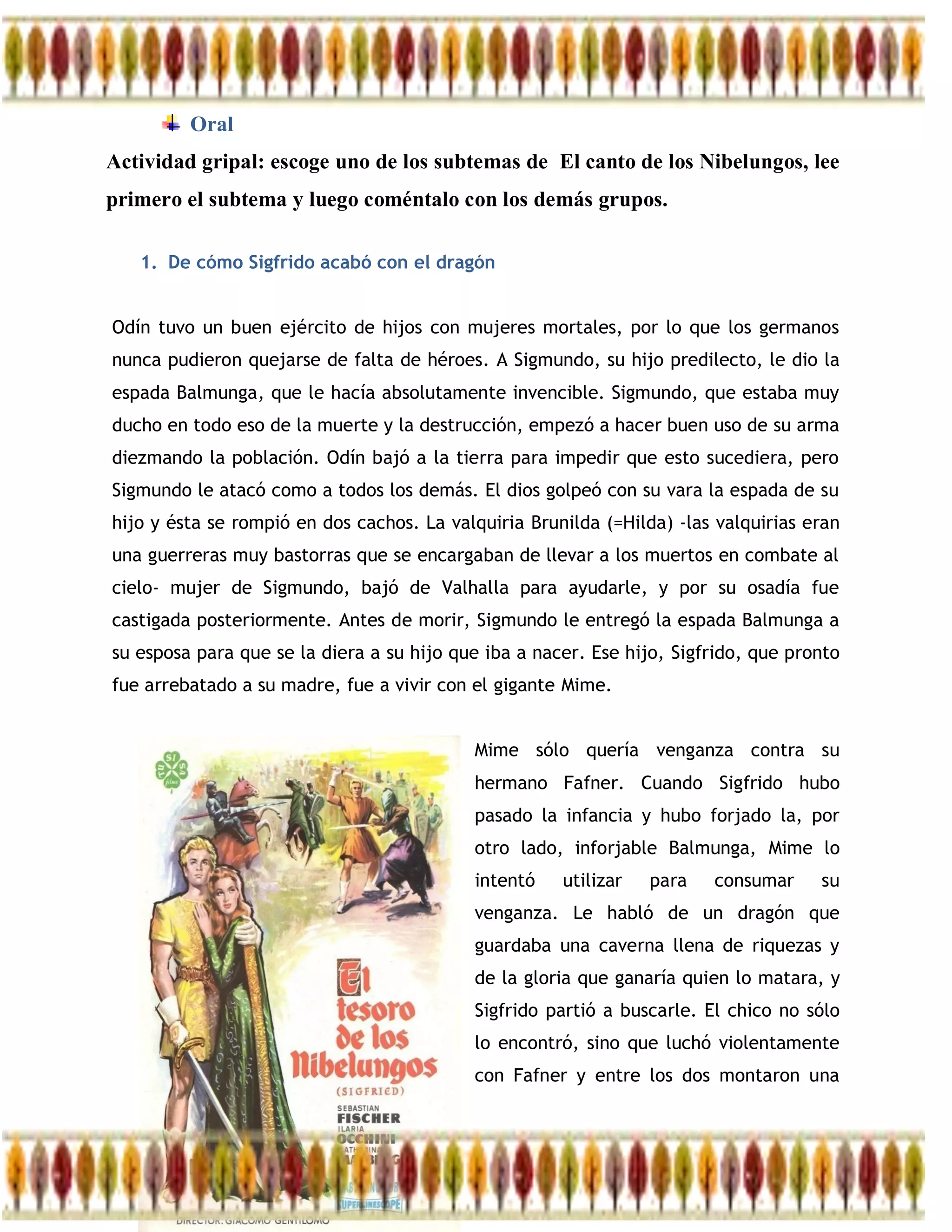 Cantar de los_nibelungos | PDF