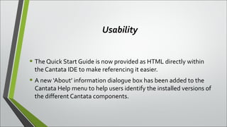Cantata++ | PPT