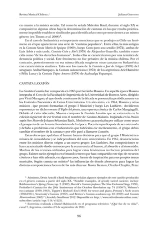 Cantata | PDF