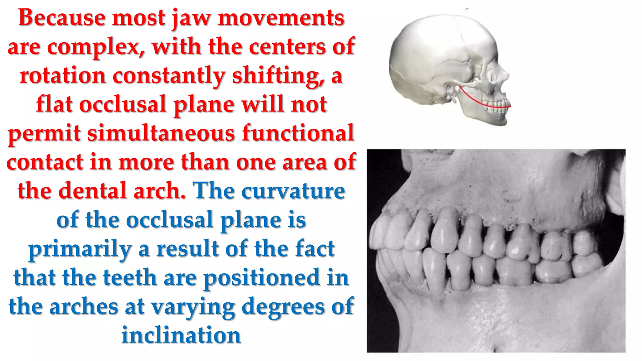 Canted occlusal plane ; etiology and evaluation part 1 | PPTX