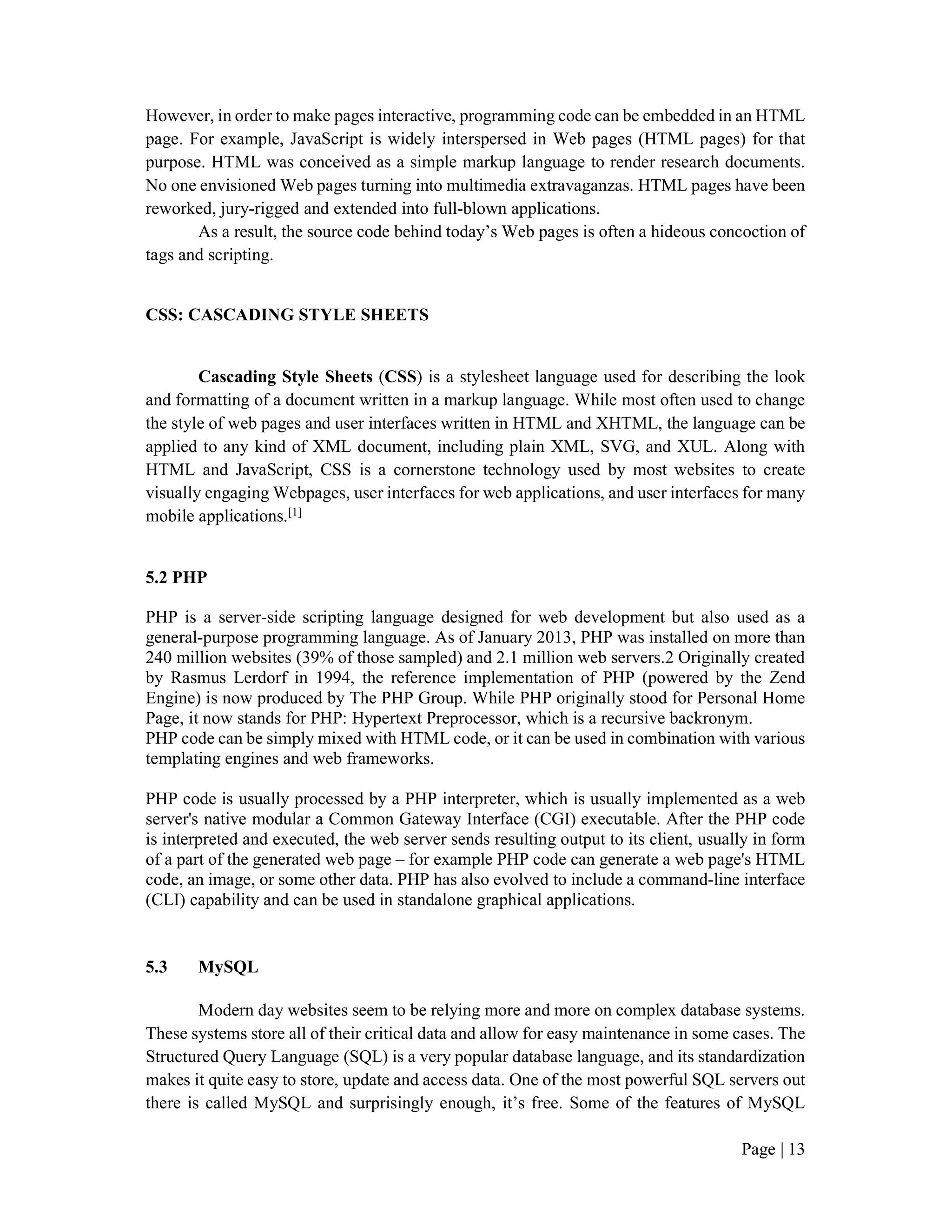 Canteen automation system (updated) revised | PDF