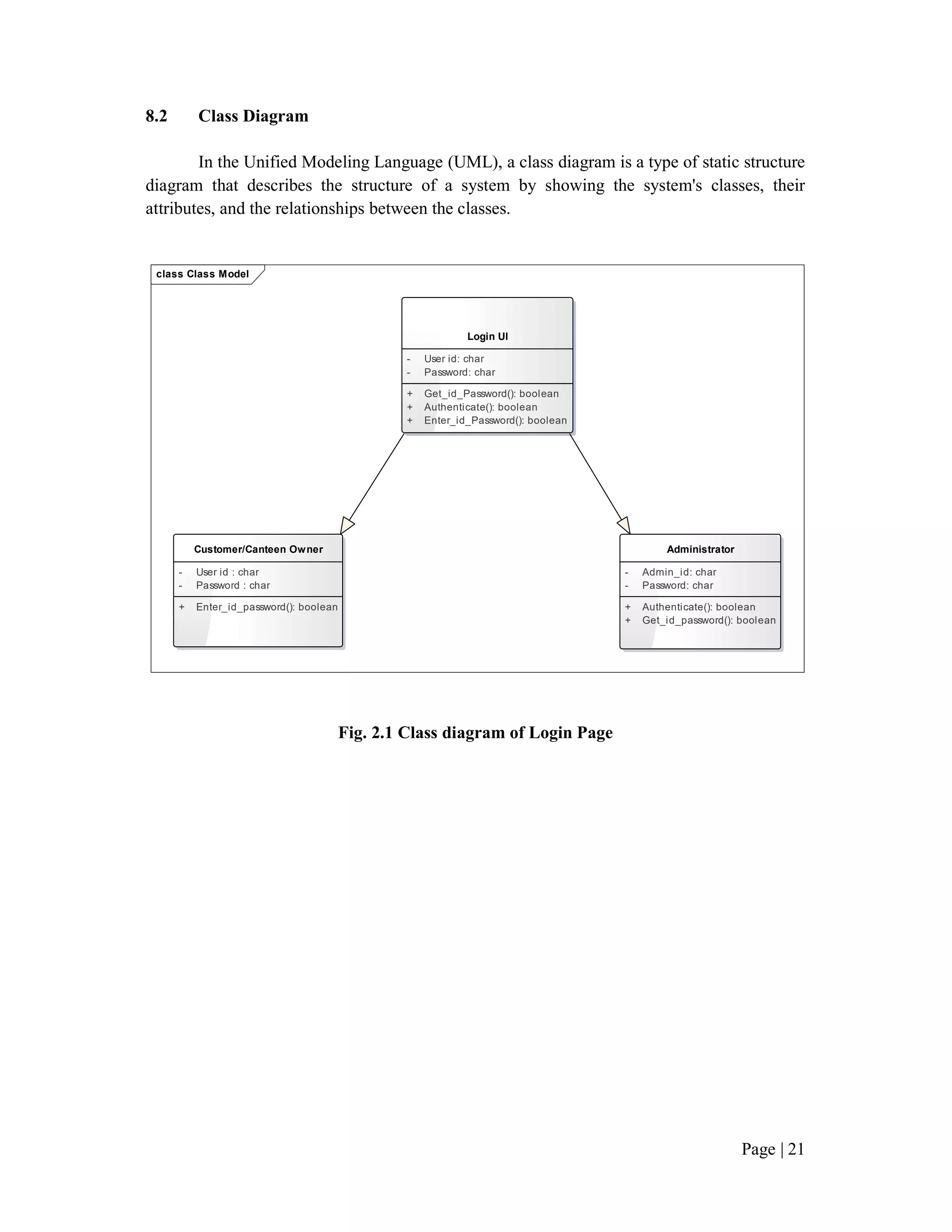 Canteen automation system (updated) revised | PDF