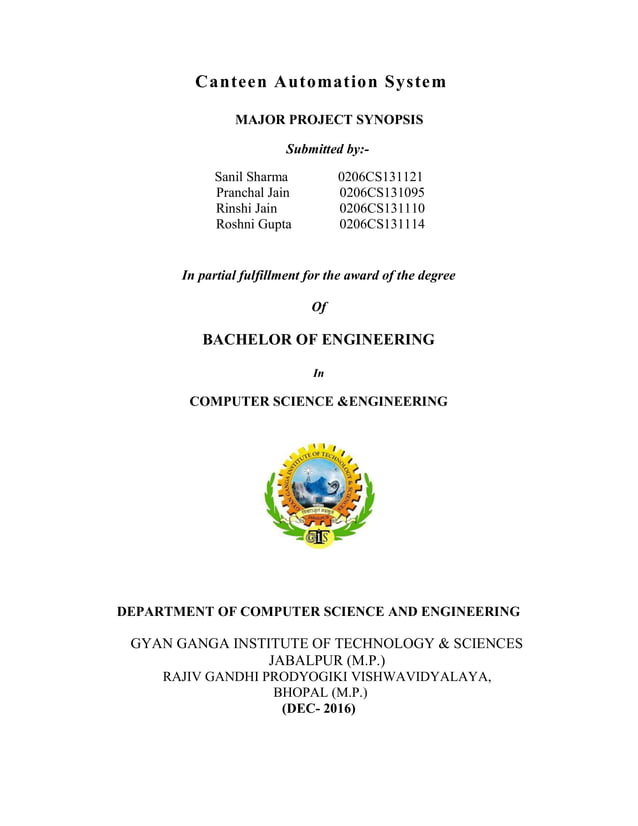 Canteen automation system (updated) revised | PDF | Computer Software and Applications | Computing
