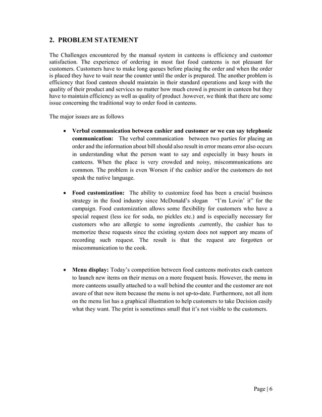 Canteen automation system (updated) revised | PDF | Computer Software and Applications | Computing
