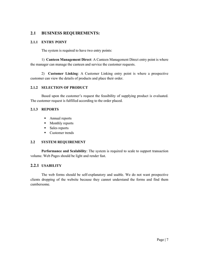 Canteen automation system (updated) revised | PDF | Computer Software and Applications | Computing