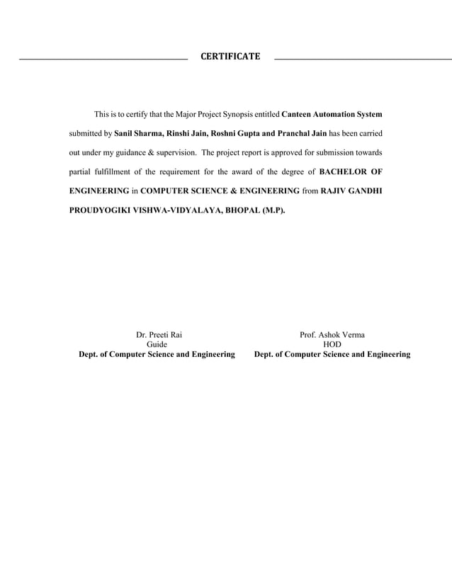 Canteen automation system (updated) revised | PDF | Computer Software and Applications | Computing