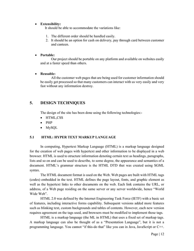 Canteen automation system (updated) revised | PDF | Computer Software and Applications | Computing