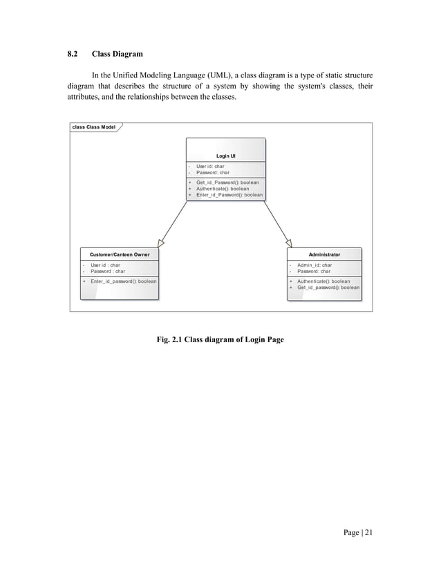Canteen automation system (updated) revised | PDF | Computer Software ...