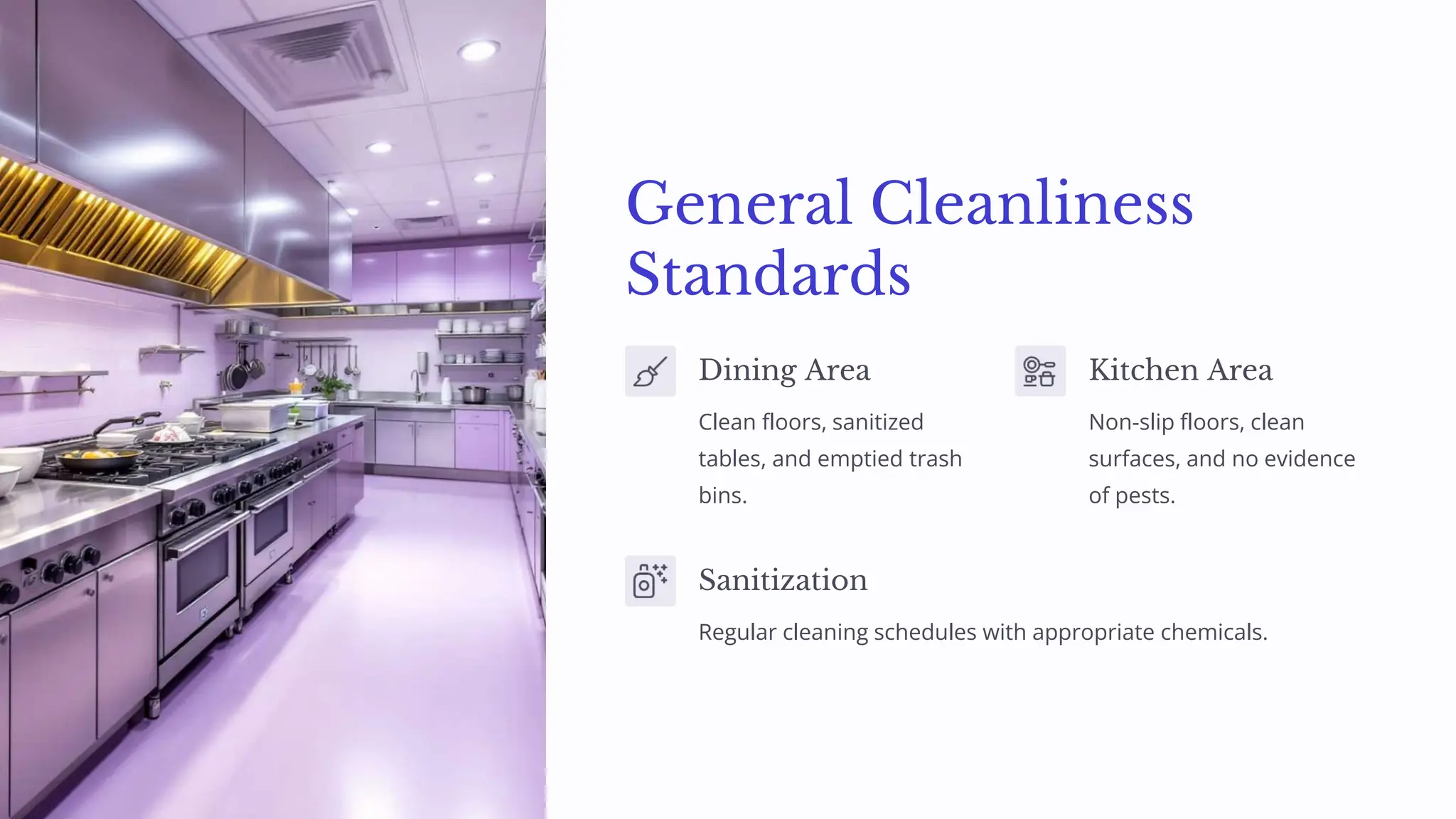 Canteen Hygiene Inspection Checklist with eAuditor Audits & Inspections ...
