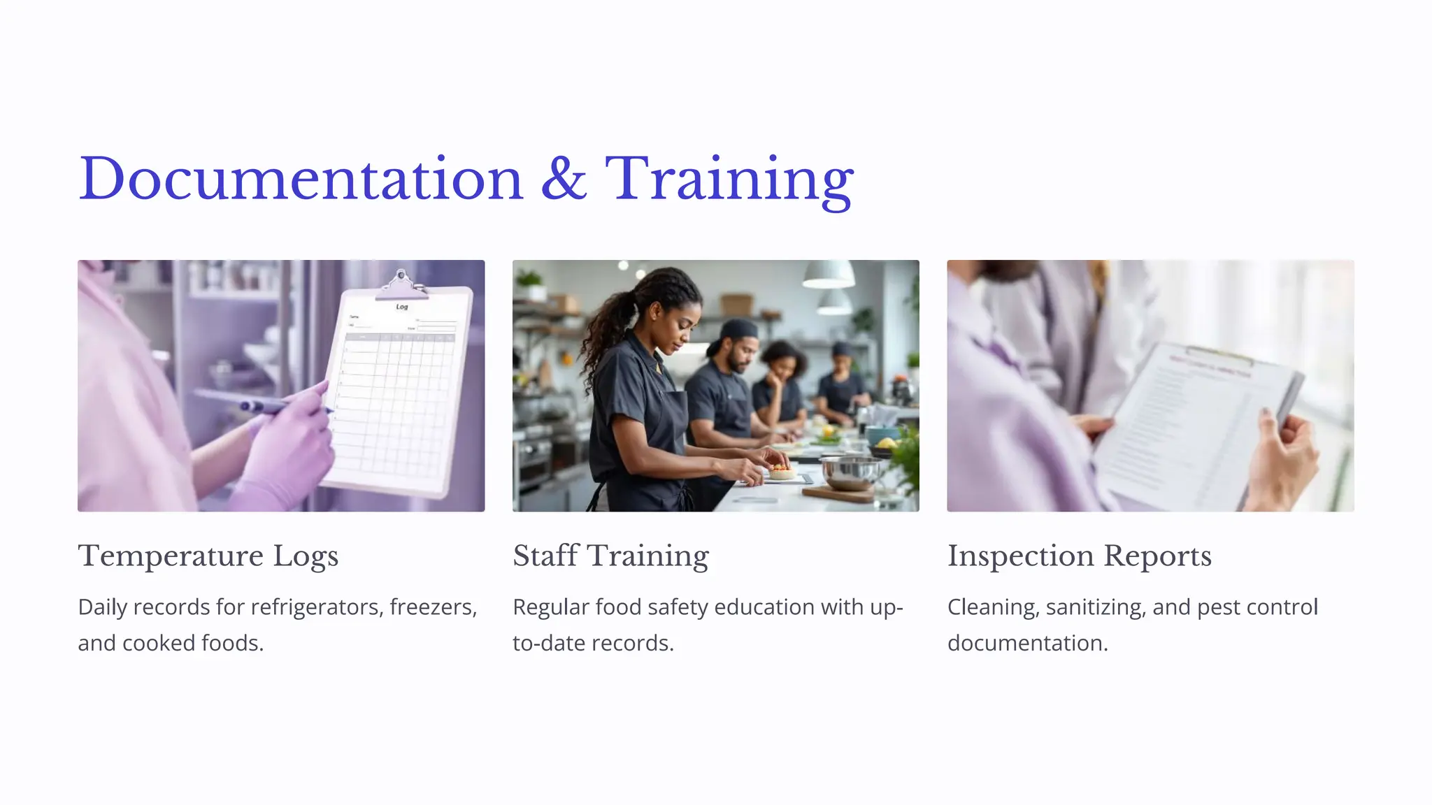 Canteen Hygiene Inspection Checklist with eAuditor Audits & Inspections ...