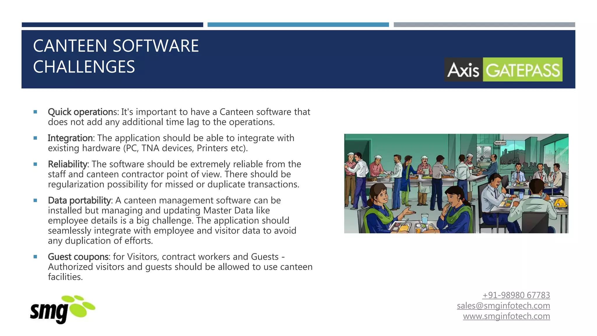Canteen management system | PPTX