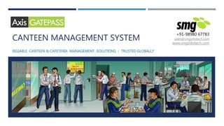 Canteen management system | PPTX