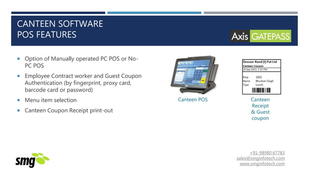 Canteen management system | PPTX | Computer Software and Applications | Computing