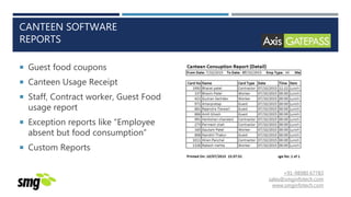 Canteen management system | PPTX