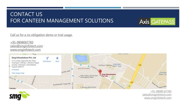 Canteen management system | PPTX | Computer Software and Applications ...