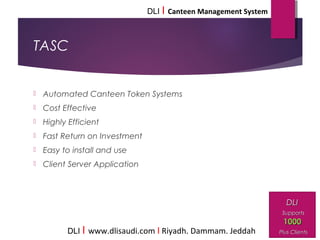 Staff Meal Automation System | PPT | Technology & Computing