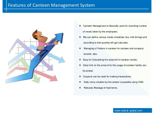 Canteen management system