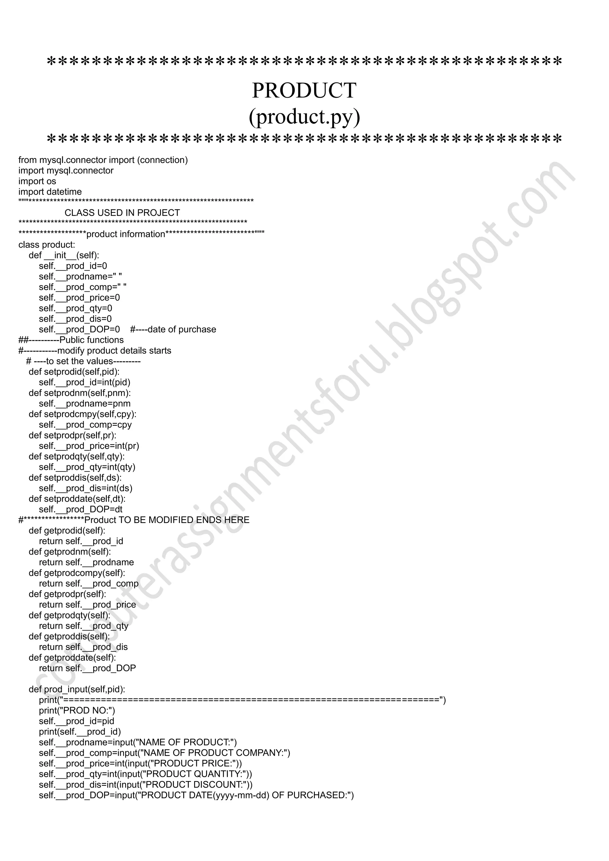 CANTEEN MANAGEMENT SYSTEM IN PYTHON | PDF
