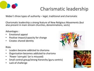 The challenge of spiritual and religious organisation | PDF | Non ...