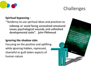 The challenge of spiritual and religious organisation | PDF