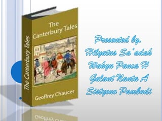 Canterbury tales | PPT