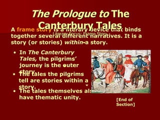 Canterbury tales | PPT