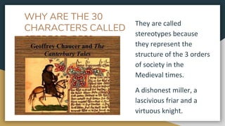 Canterbury tales 3 | PPTX