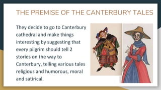 Canterbury tales 3 | PPTX