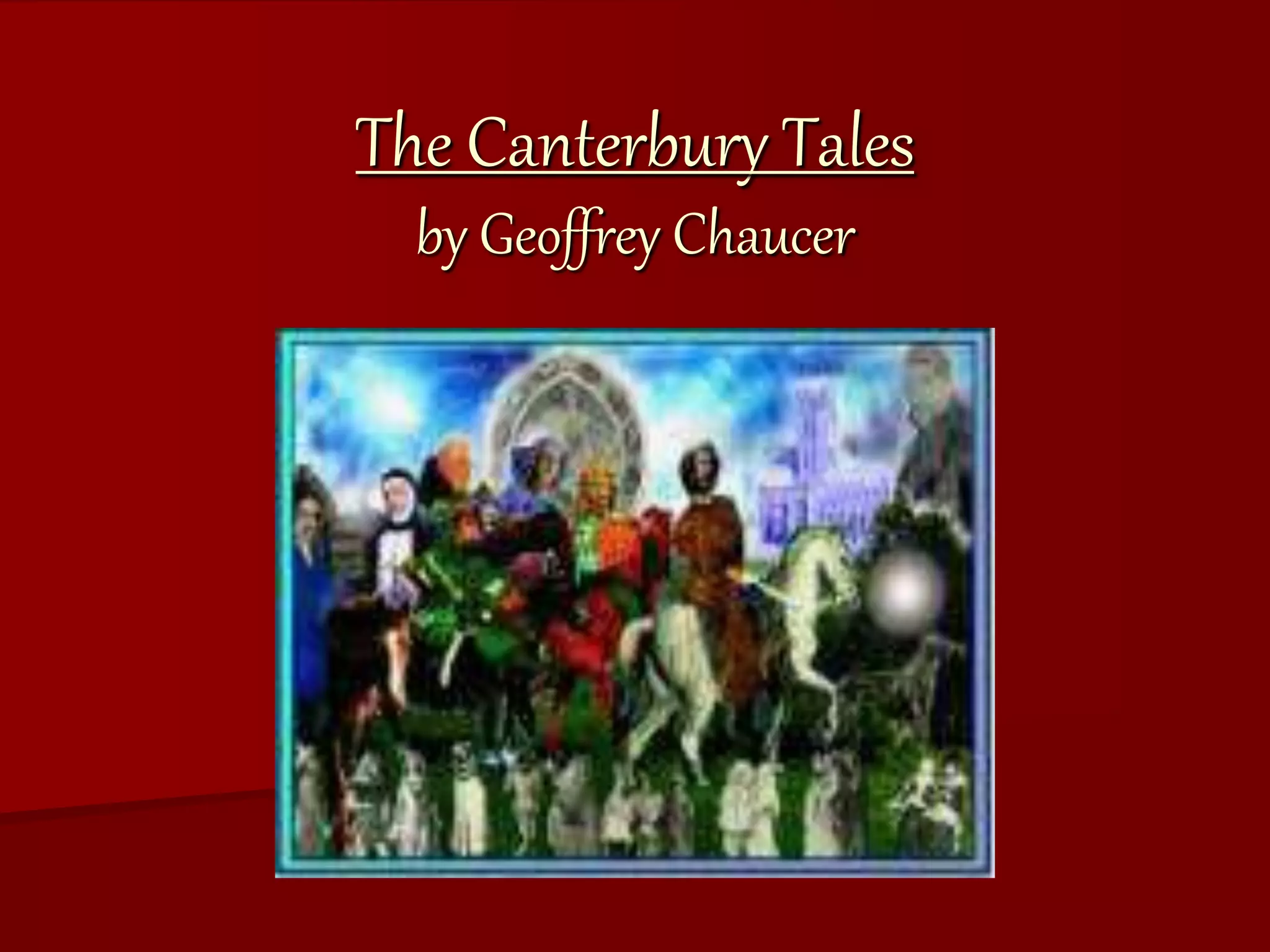 Canterburytales4ppt