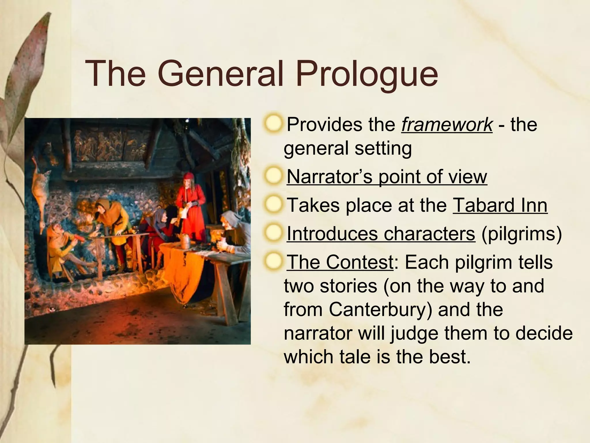 Canterbury Tales Background | PPT | Christianity | Religion & Spirituality