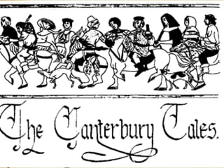 Canterbury Tales Background | PPT
